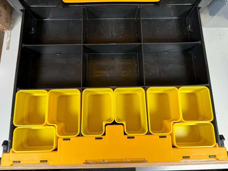 Dewalt Tstak Stacking Organizer Bins for 2 Drawer Units - Etsy