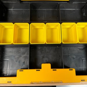 Dewalt Tstak Stacking Organizer Bins for 2 Drawer Units - Etsy