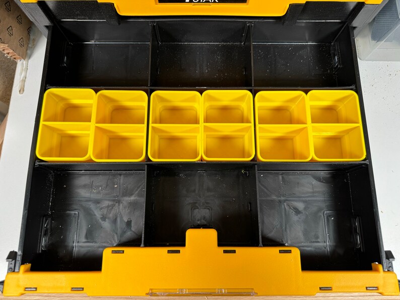 Dewalt Tstak Stacking Organizer Bins for 2 Drawer Units - Etsy