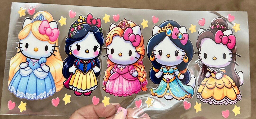 Hello Kitty Princesses & Friends-uv Wrap - Etsy