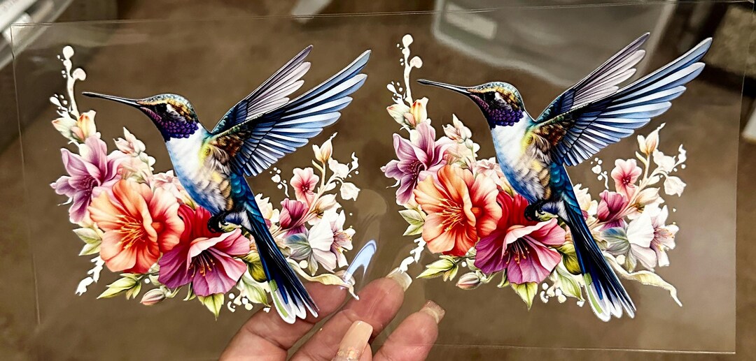 Hummingbirds UV Wrap - Etsy