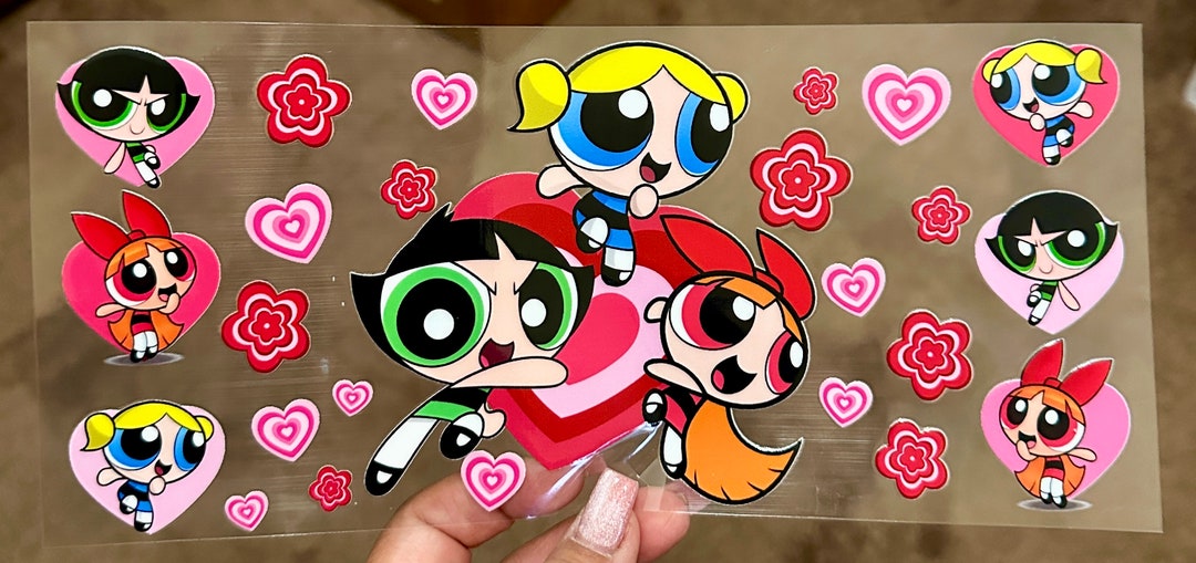 Powerpuff Girls -UV Wrap - Etsy