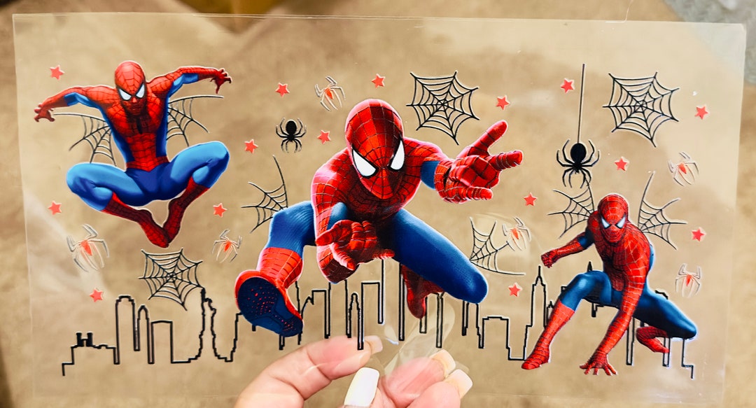 Spider Man -UV Wrap - Etsy