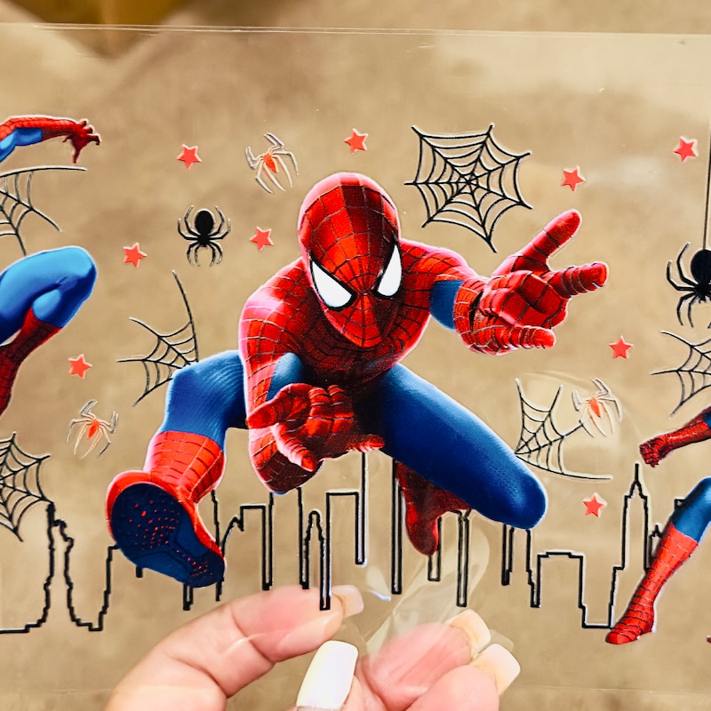 Spider Man Stickers - Etsy
