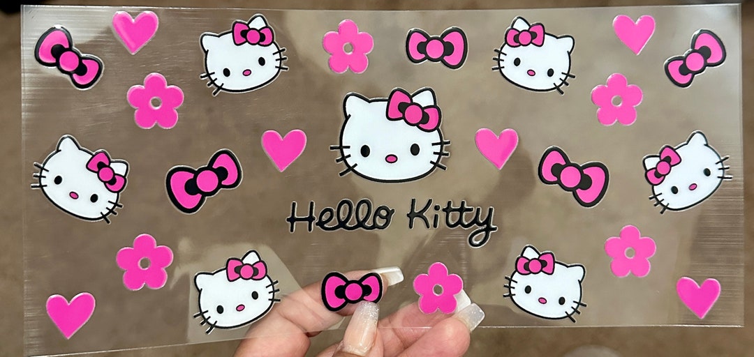 Hello Kitty Bows -UV Wrap - Etsy