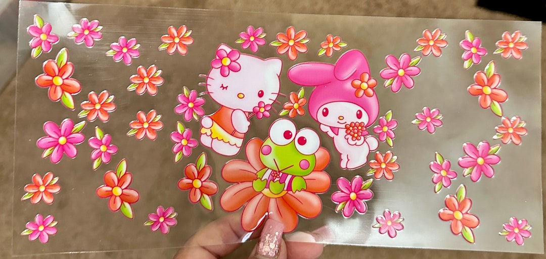 Hello Kitty and Friends -UV Wrap - Etsy