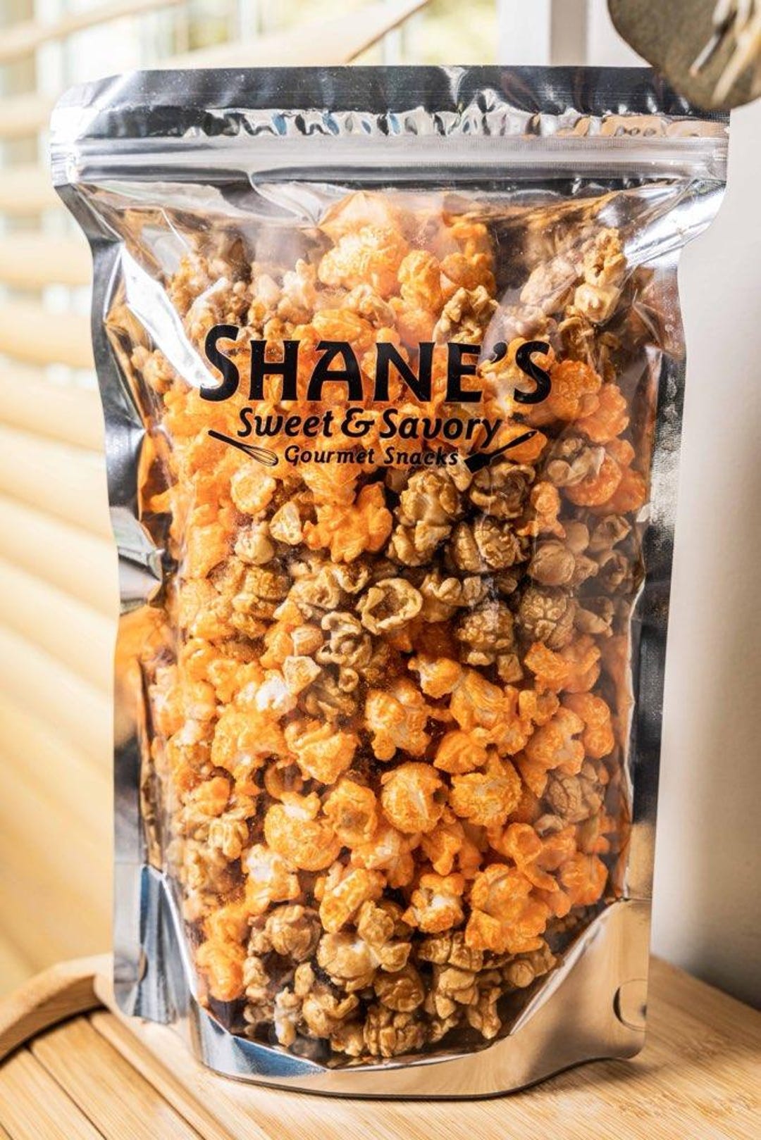 Chicago Style Popcorn: Caramel Cheddar Mix - Etsy