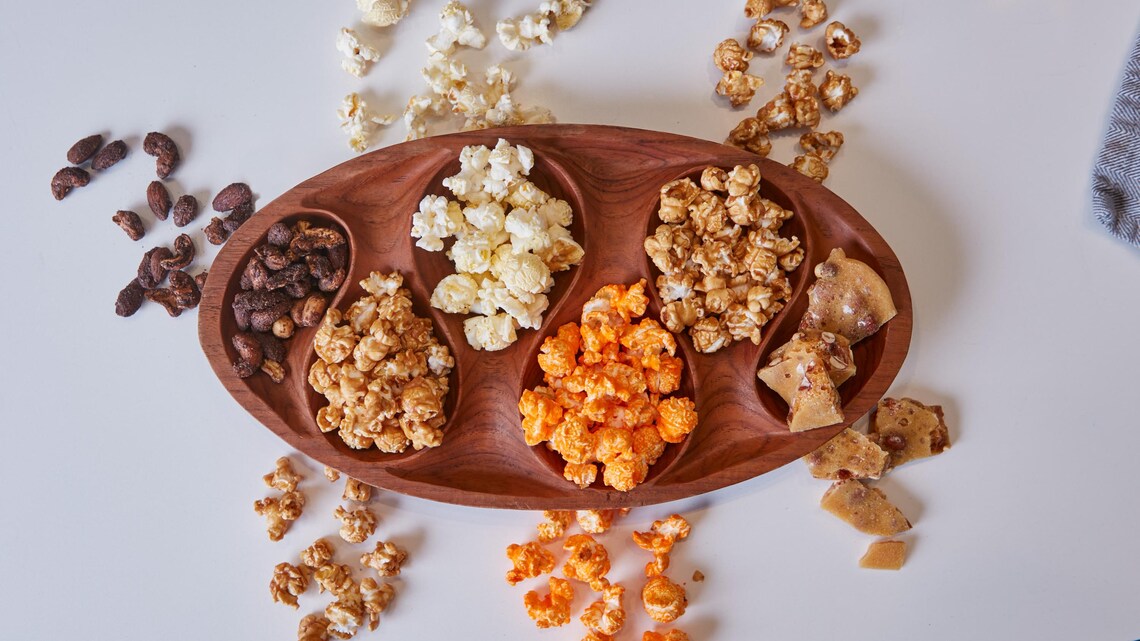 Cheddar Cheese Popcorn - Etsy