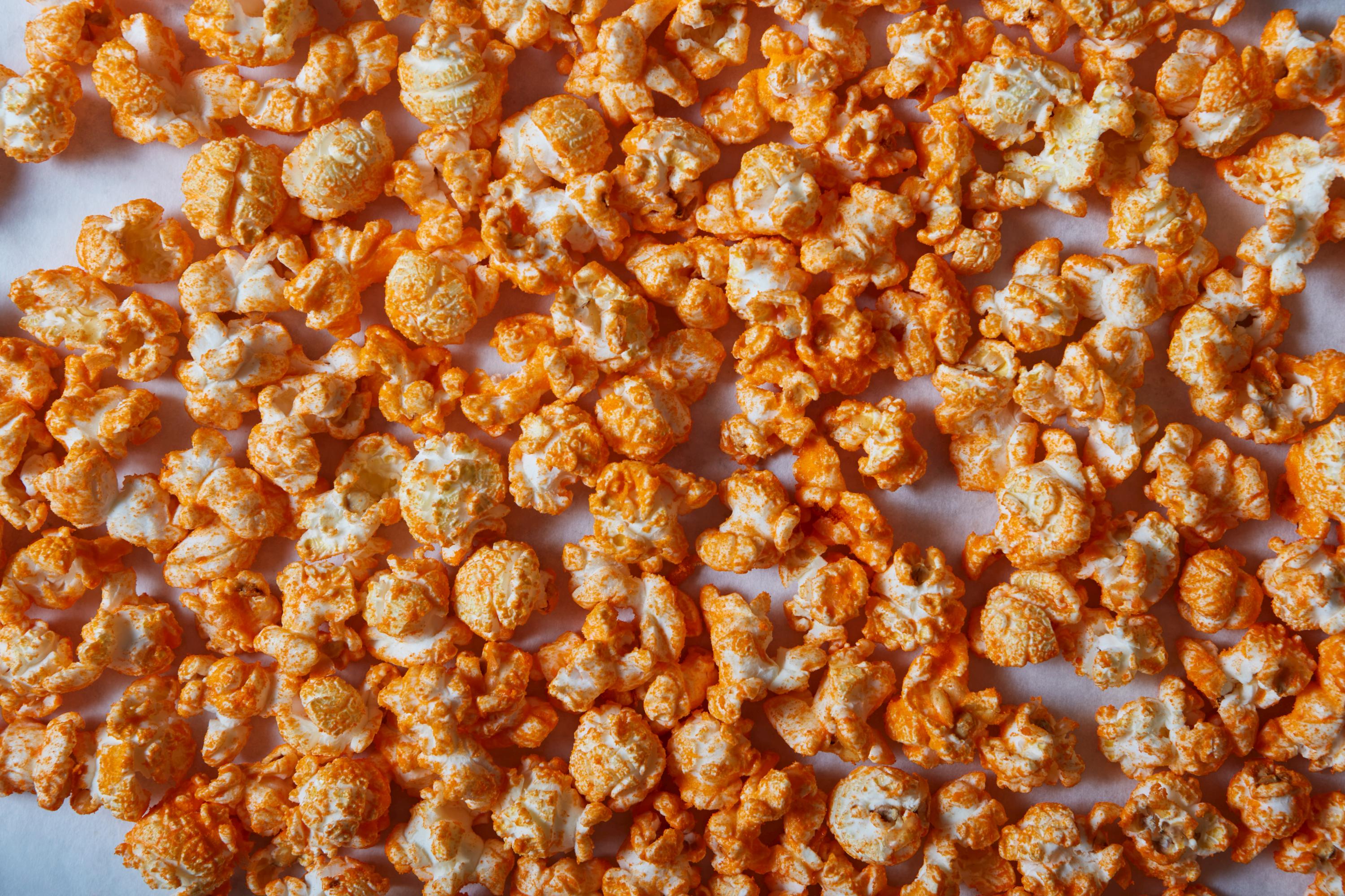 Cheddar Cheese Popcorn - Etsy