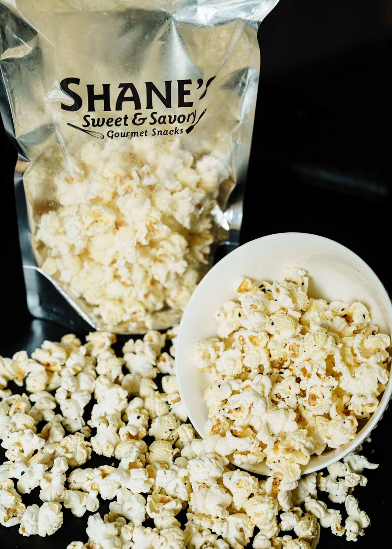 Everything Bagel Popcorn - Etsy
