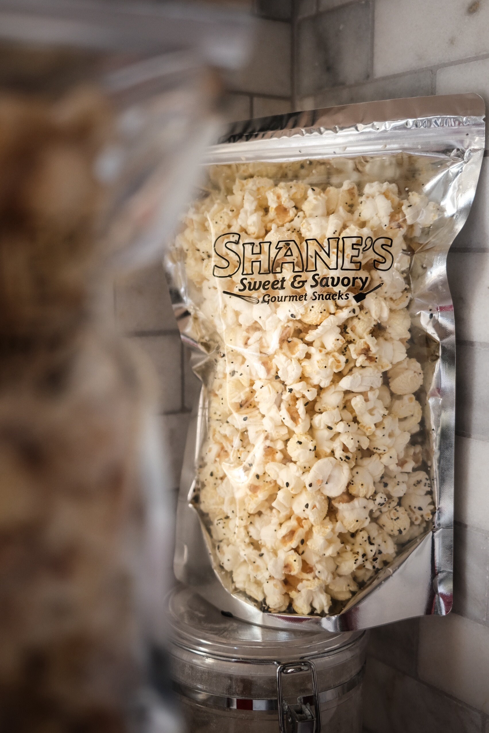 Everything Bagel Popcorn - Etsy