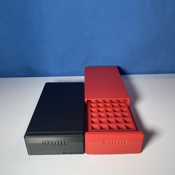 3d Printed Ammo Case 9mm - Etsy