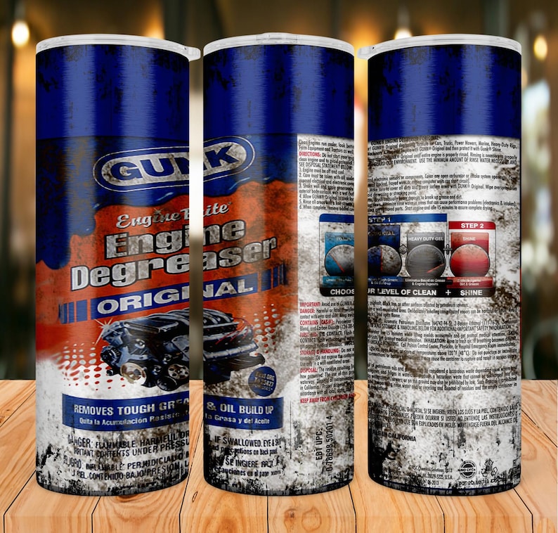 Car Mechanic Tumbler Wrap Bundle | 20oz Sublimation PNG | Oil Filter ...
