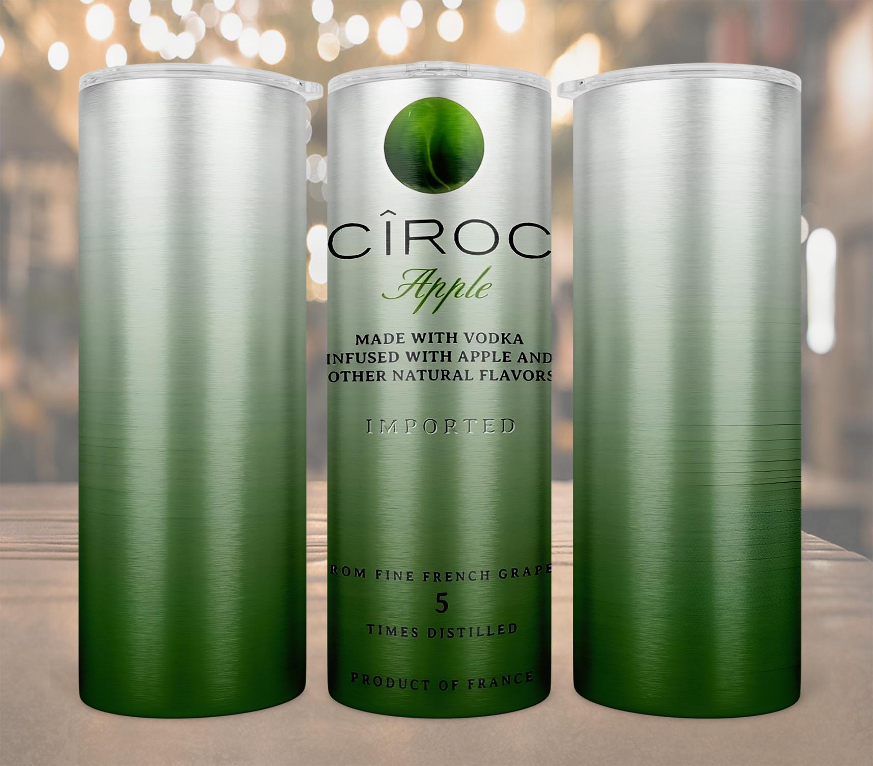 Ciroc Vodka Tumbler Wrap Bundle, Skinny Tumbler Designs (digital ...