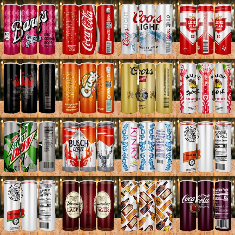 Ultimate Tumbler Wrap Design Bundle (digital Download) - Etsy