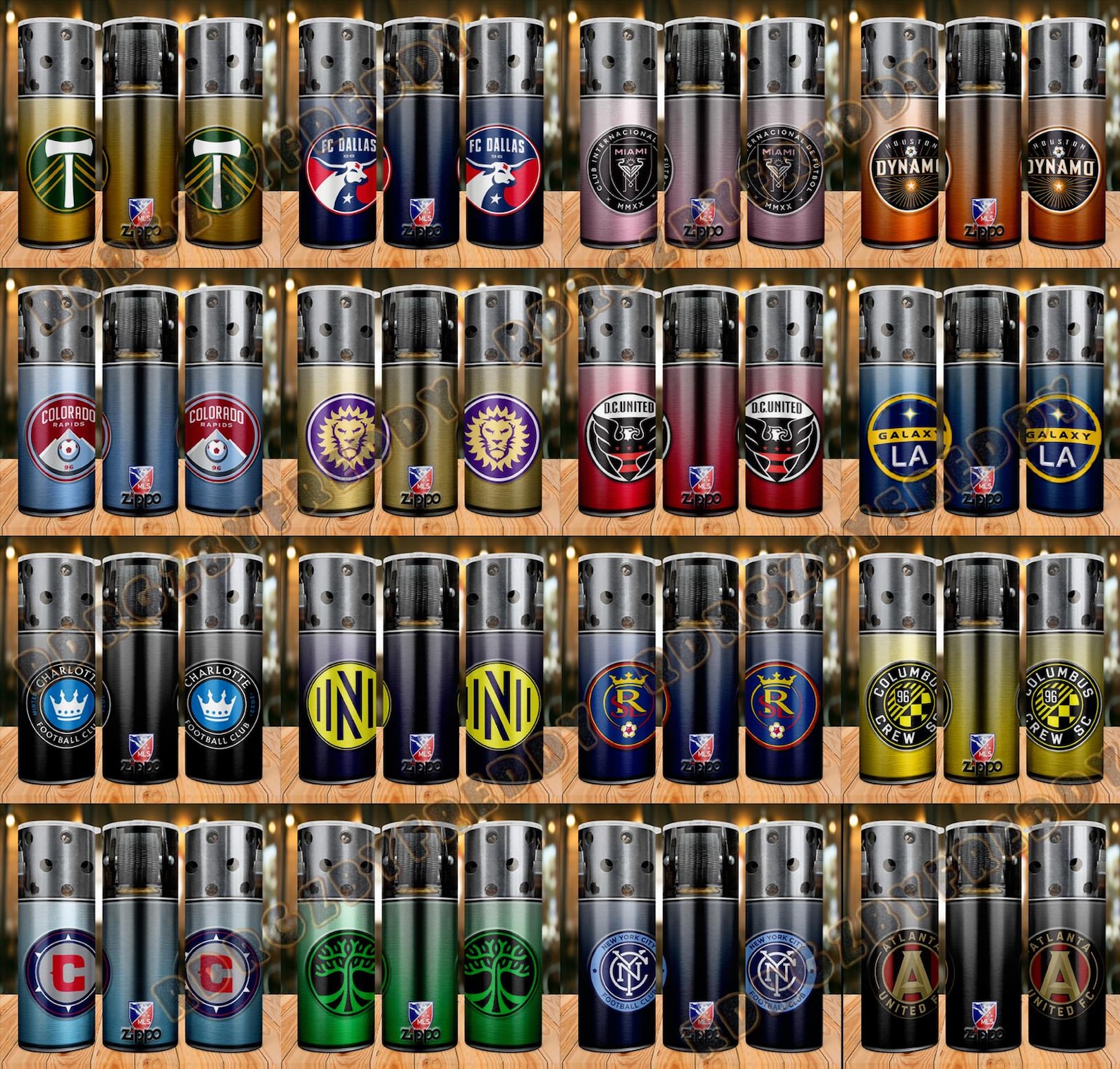 Zippo Lighter Football Team Tumbler Wrap Bundle PNG ,bundle Tumbler Png ...