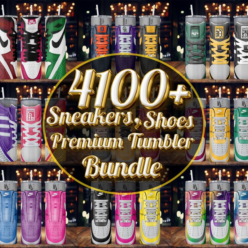 Shoe Tumbler Laces - Etsy