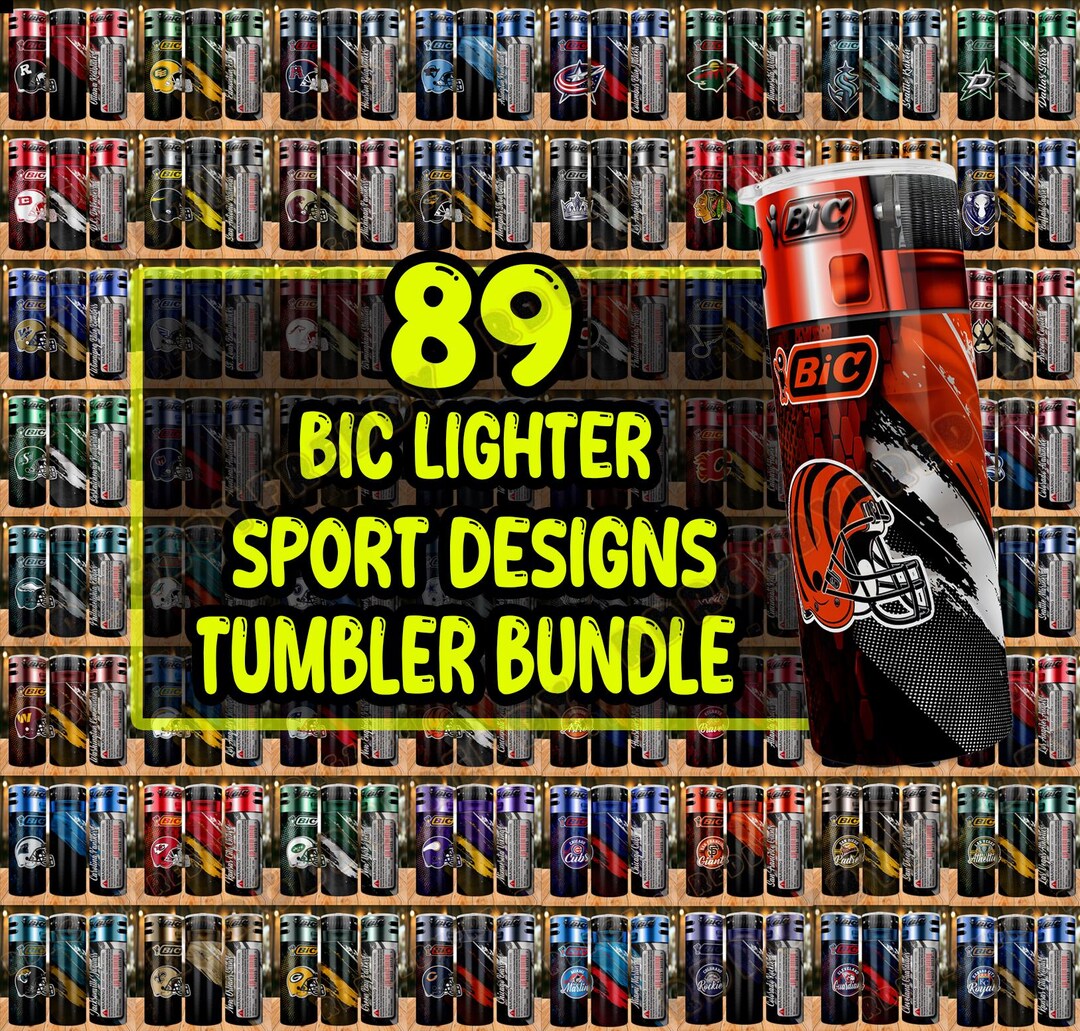 Lighter Football Team Tumbler Wrap Bundle PNG ,Wrap Bundle tumbler ...