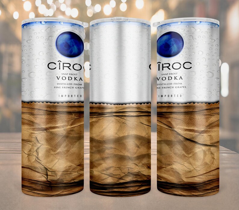 70 Ciroc Vodka Tumbler Wrap Bundle,ciroc Bundle, Dink Tumbler Designs ...