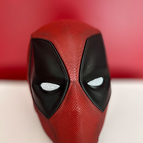 3d Printed Mask Deadpool - Etsy
