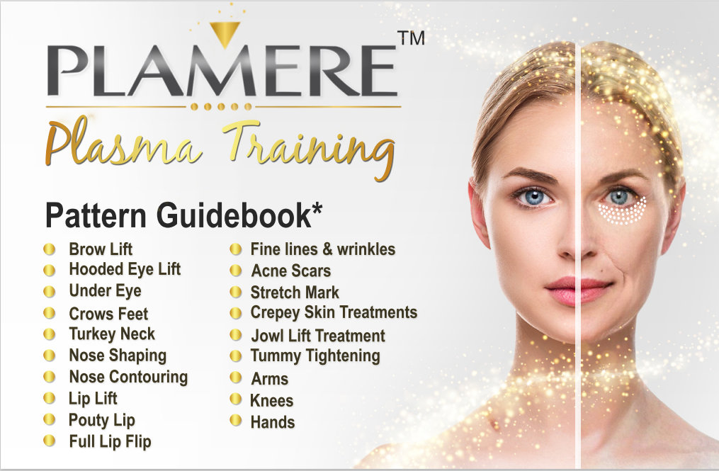 Plasma Fibroblast Pattern Guidebook - Etsy