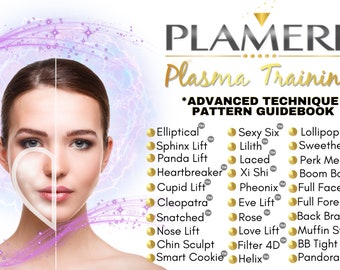Plasma Fibroblast Pattern Guidebook - Etsy