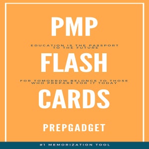 PMP Certification Flashcards (450 Cards) - Etsy