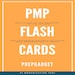 PMP Certification Flashcards (450 Cards) - Etsy