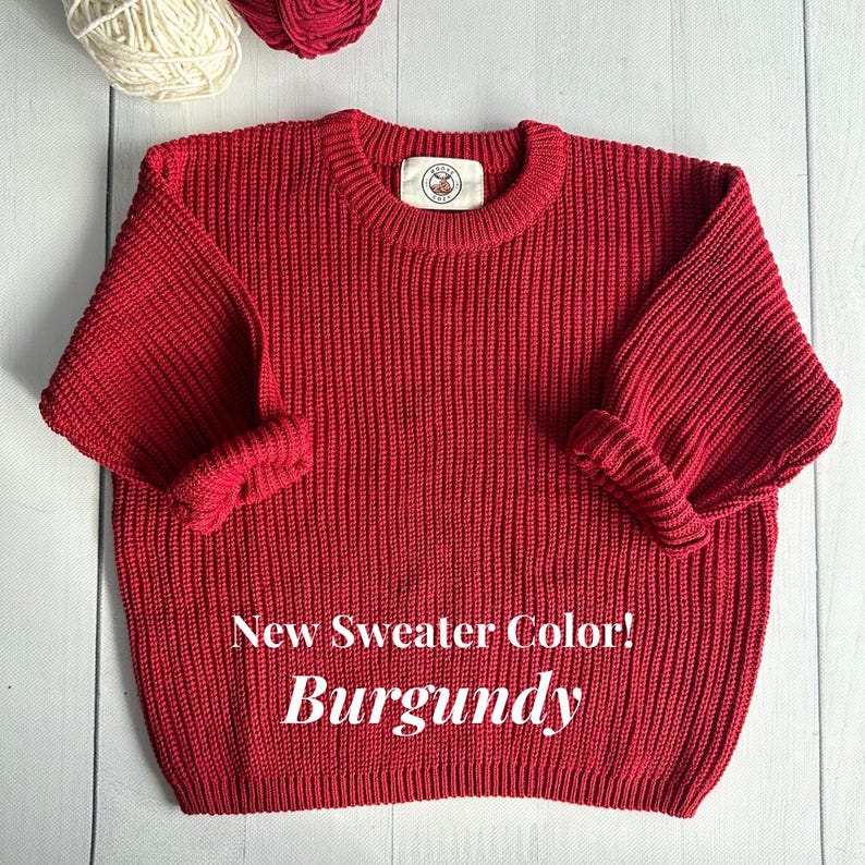 Custom Beginner Friendly DIY Embroidery Kit for Sweaters - Personalize ...