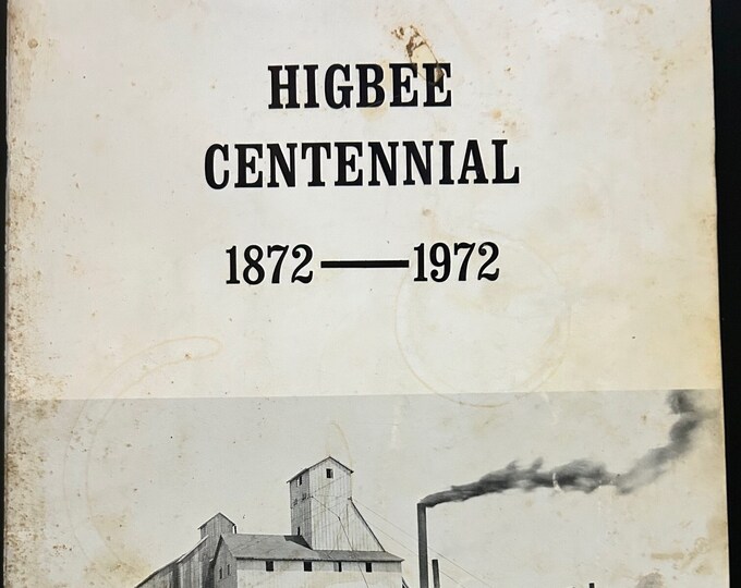 Higbee Missouri Centennial 1872-1972 - Etsy