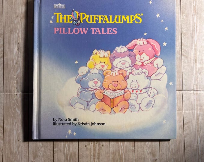 The Puffalumps Pillow Tales by Nora Smith, Marvel Book, HB 1987 - Etsy