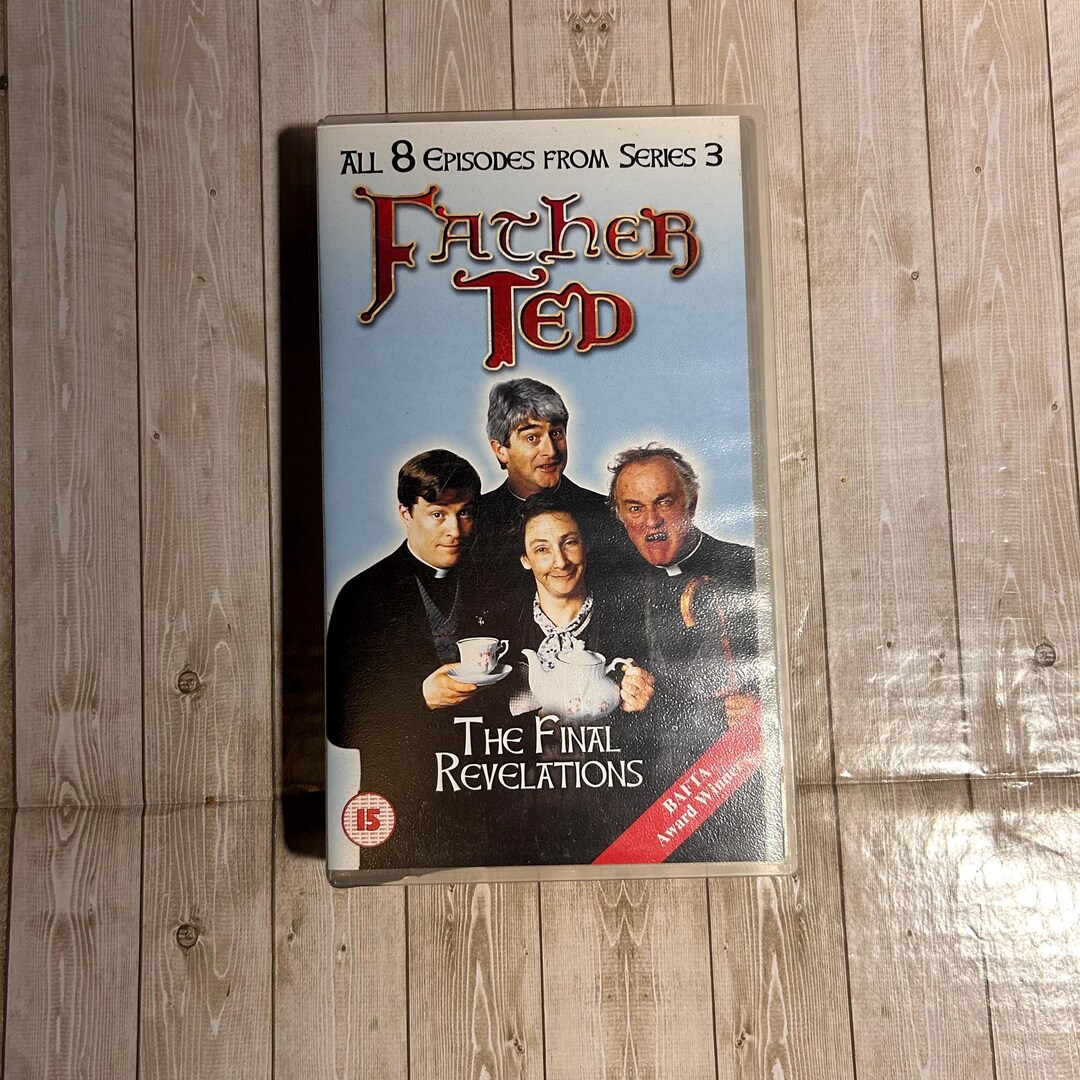 Father Ted All 8 Episodes From Series 3. the Final Revelation. BAFTA ...