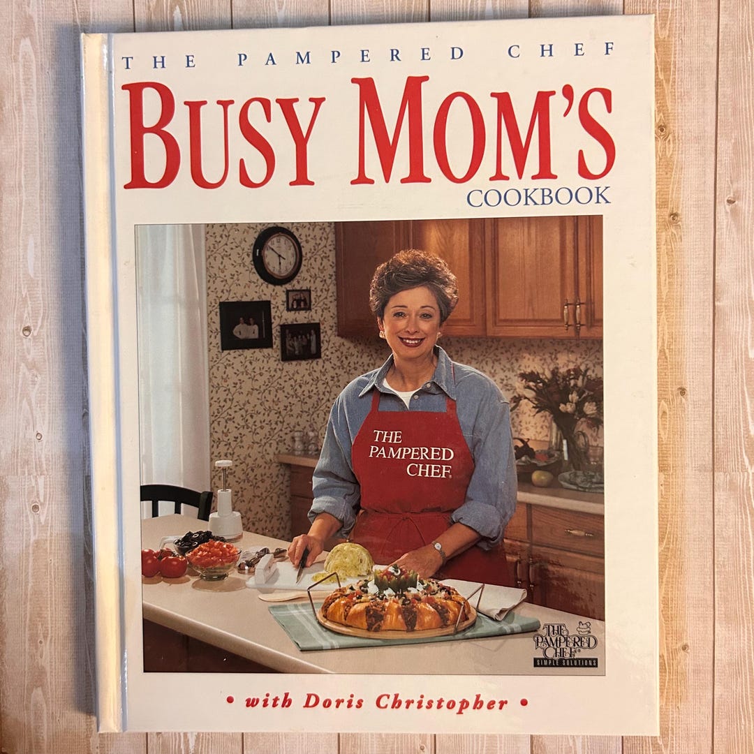 The Pampered Chef Busy Mom’s Cookbook - Etsy