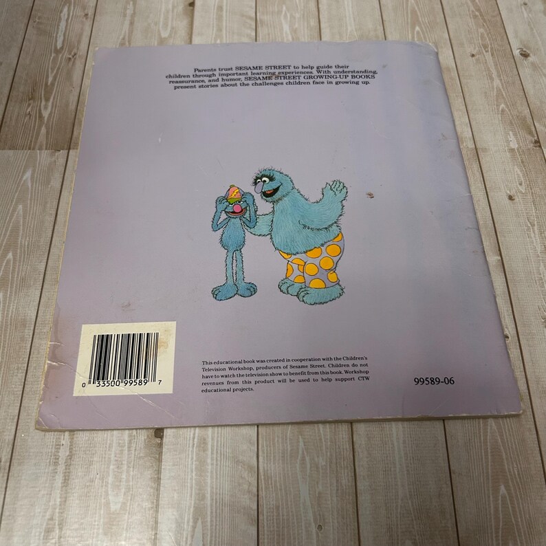 Sesame Street- Oh, I Am so Embarrassed! A Golden Book. Paperback - Etsy ...