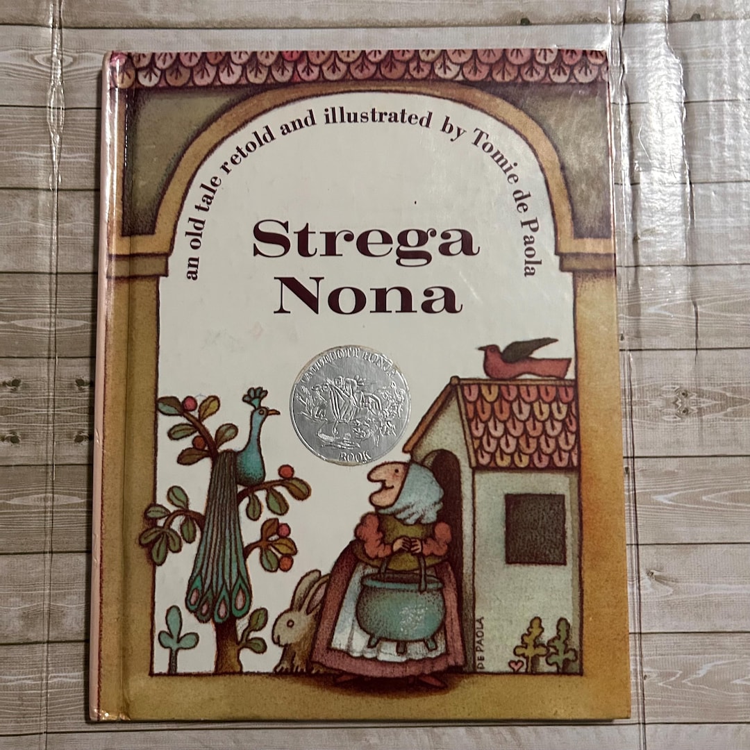 Strega Nona, an Old Tale Retold. By- Tomie De Paola, Hardcover Book ...