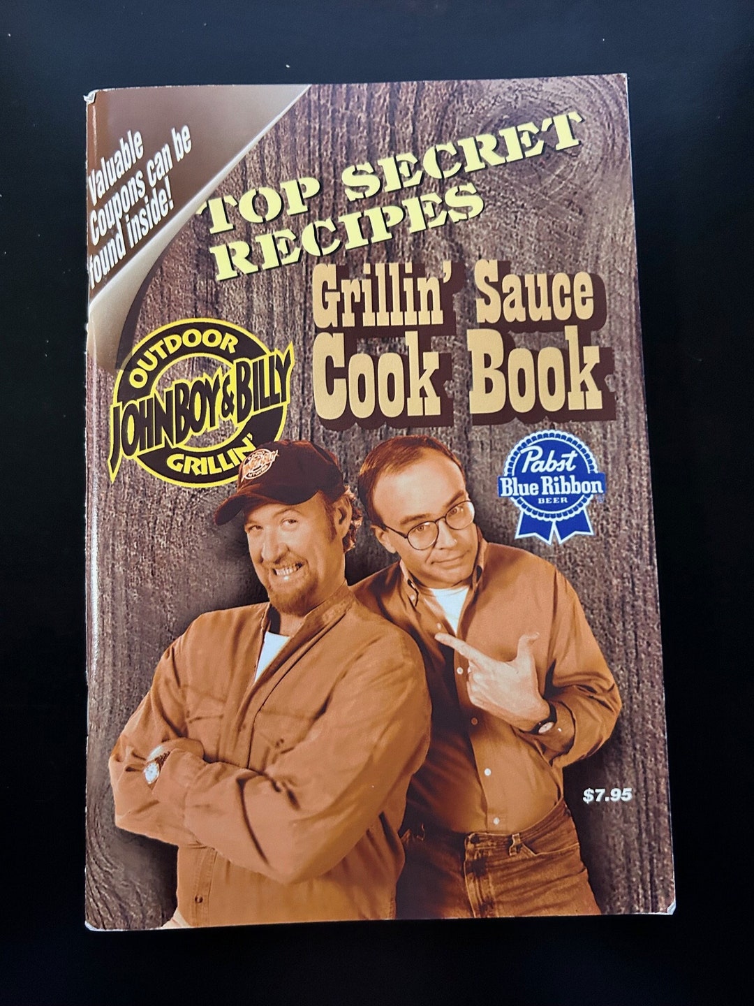 John Boy and Billy Grillin' Sauce Cookbook: Top Secret Recipes - Etsy