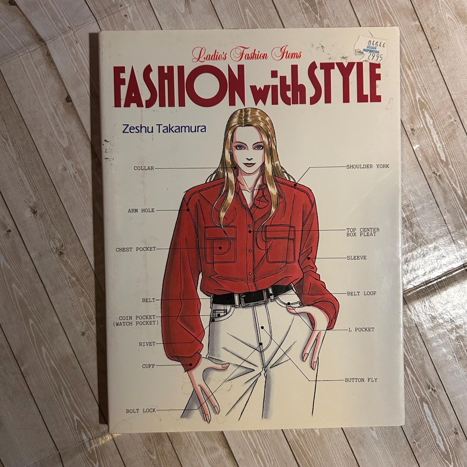 Fashion With Style Ladies Fashion Items Paperback Takamura Zeshu. Tokyo ...