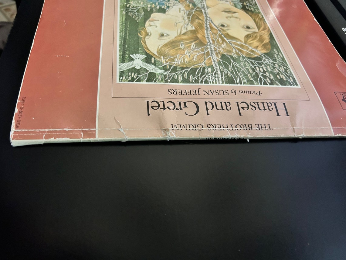 Hansel and Gretel, Illustrated by Susan Jeffers: Paperback 1980 - Etsy