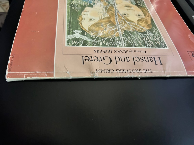 Hansel and Gretel, Illustrated by Susan Jeffers: Paperback 1980 - Etsy