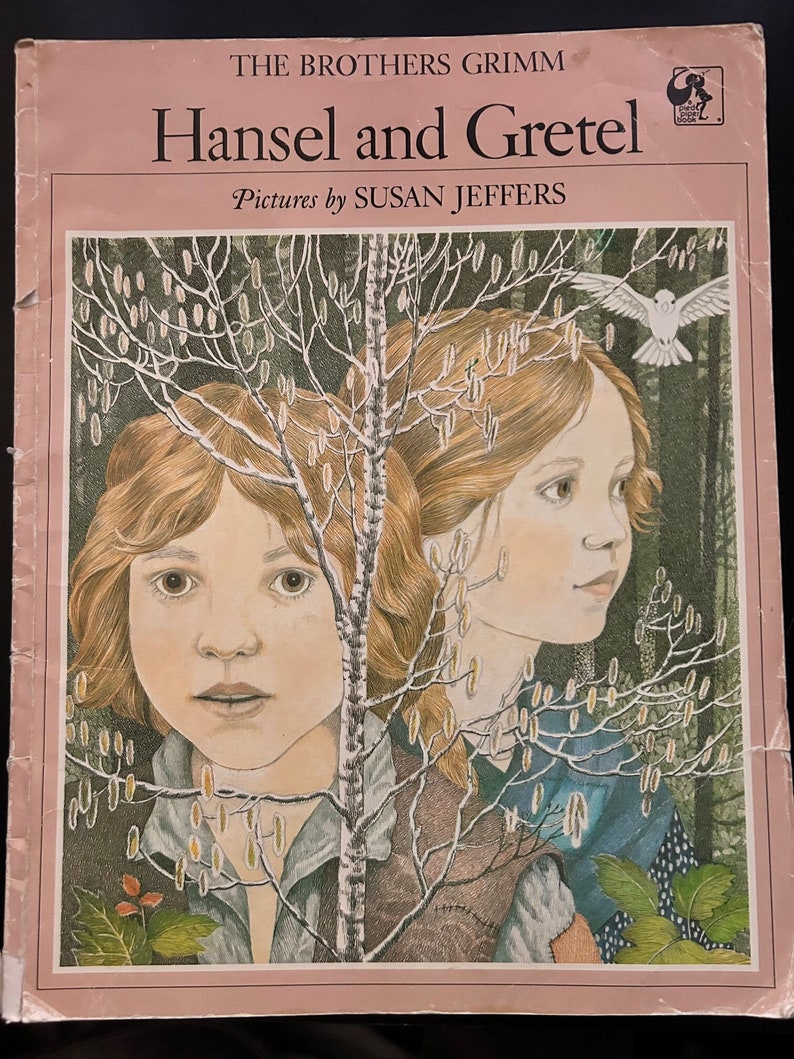 Hansel and Gretel, Illustrated by Susan Jeffers: Paperback 1980 - Etsy
