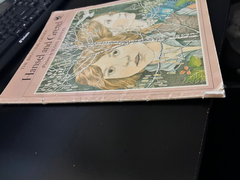 Hansel and Gretel, Illustrated by Susan Jeffers: Paperback 1980 - Etsy