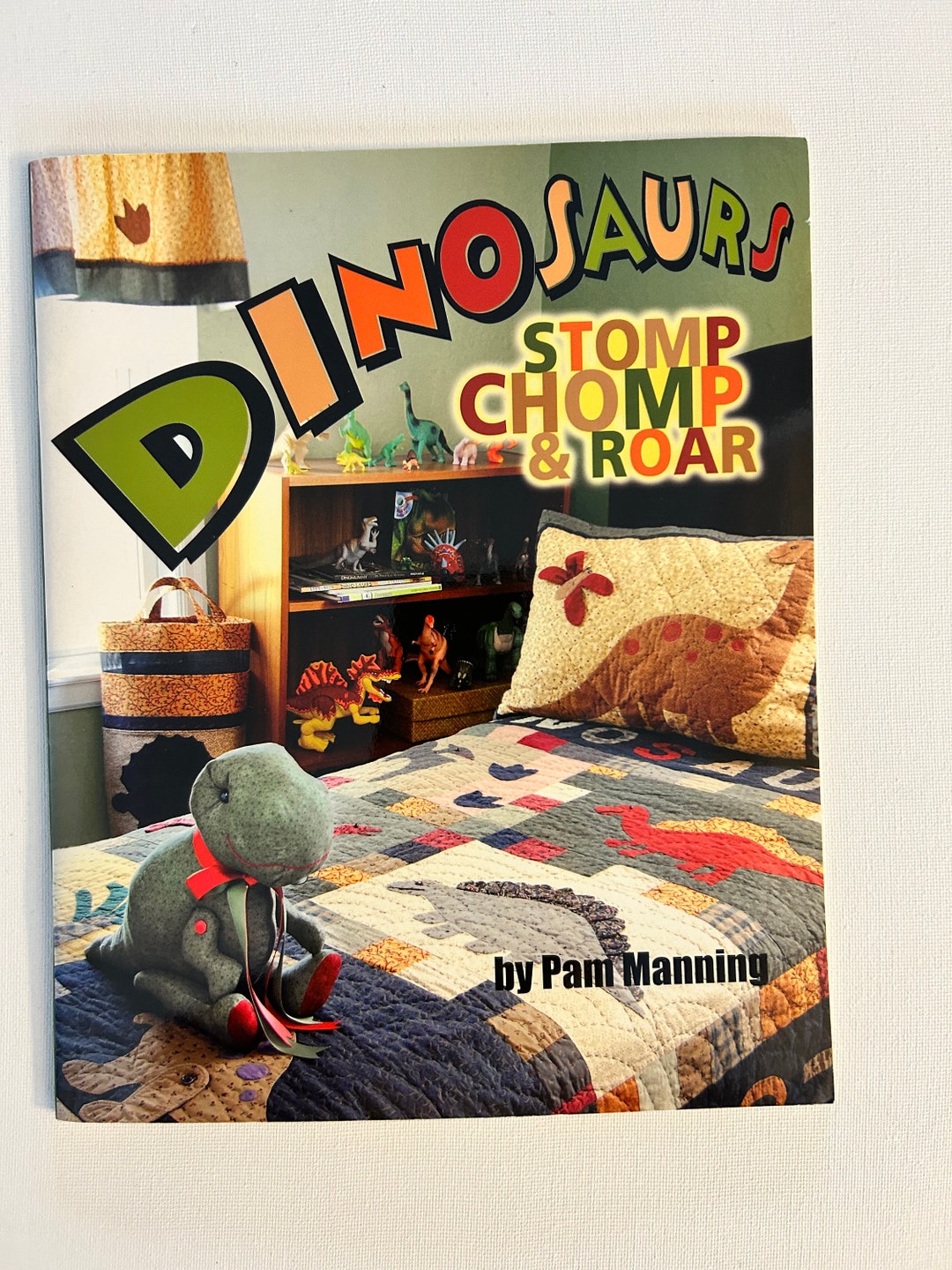 Dinosaur Quilting Book: Dinosaurs Stomp, Chomp and Roar - Etsy