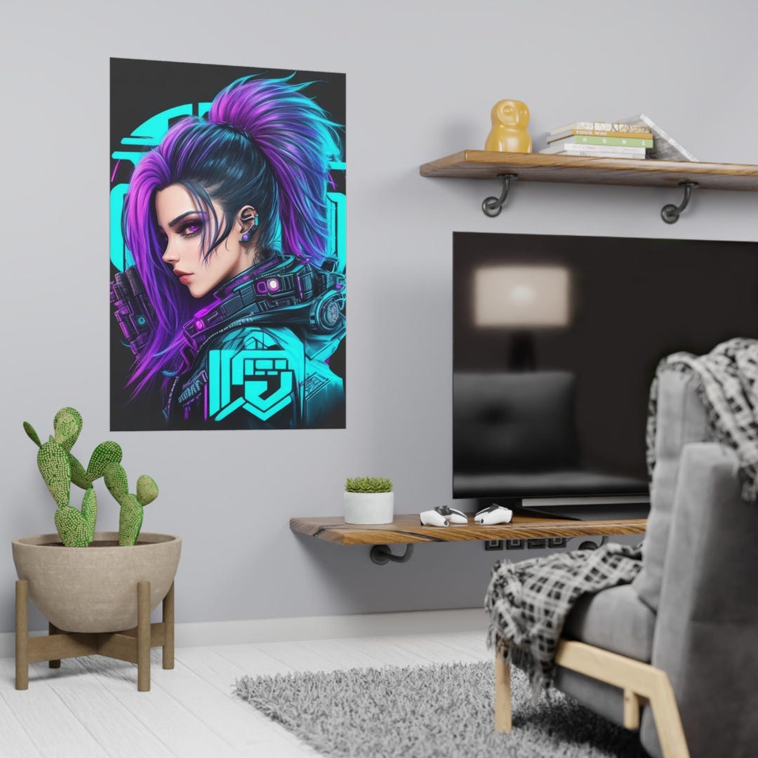 Poster Artwork Design Beautiful Living - Matte Paper Poster, Wall Art ...