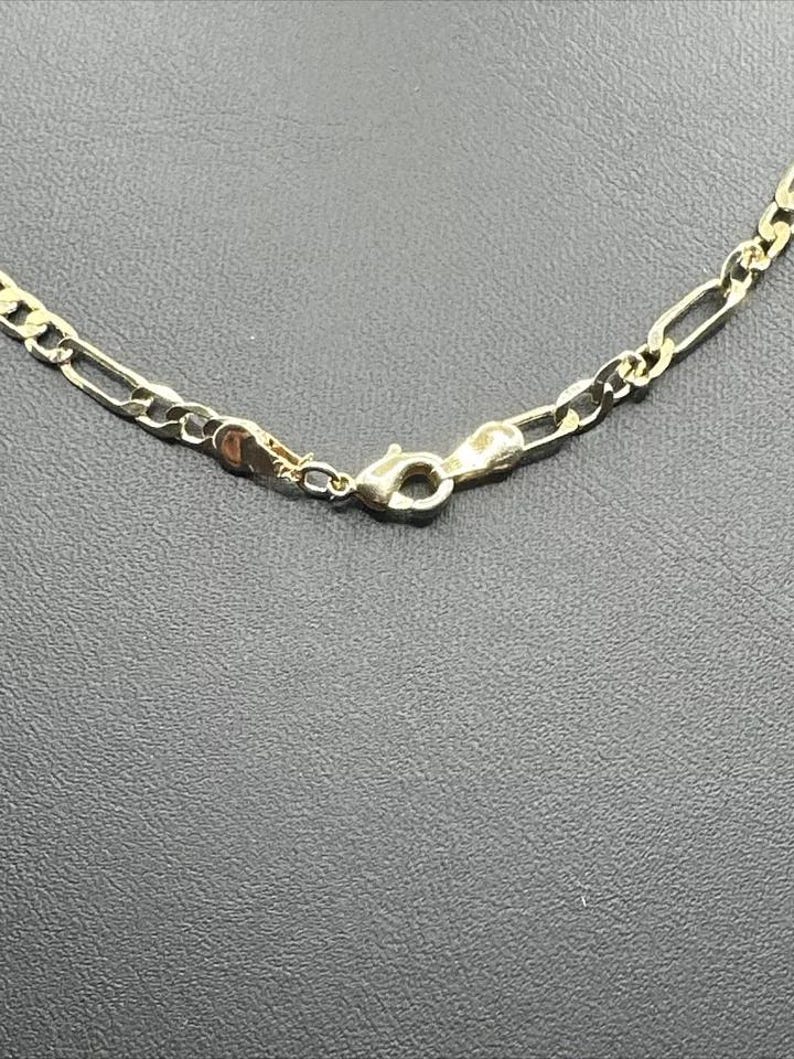 Figaro Link Posh Chain Rustic Brooklyn Hip Hop Necklet Unisex 14kt ...