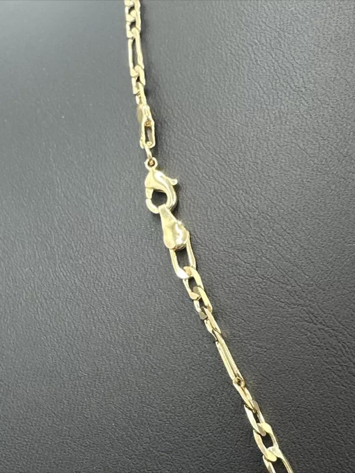Figaro Link Posh Chain Rustic Brooklyn Hip Hop Necklet Unisex 14kt ...