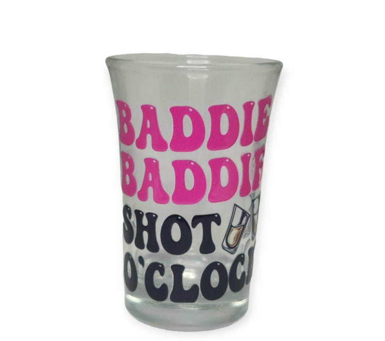 Shot O' Clock Shot Glasses - Etsy