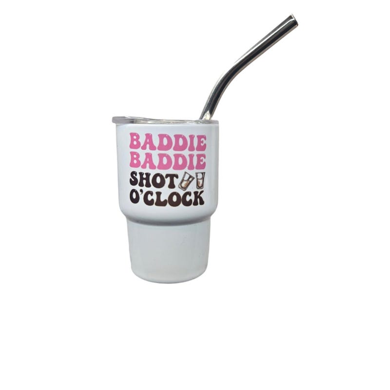 Baddie Shot O Clock - Etsy