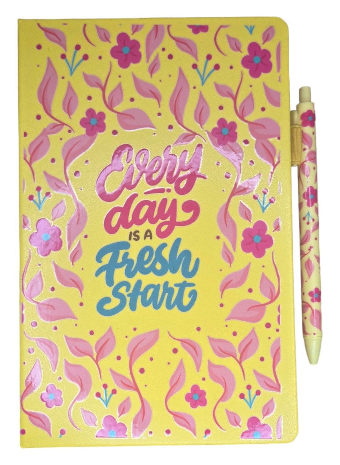 Fresh Start Planner - Etsy