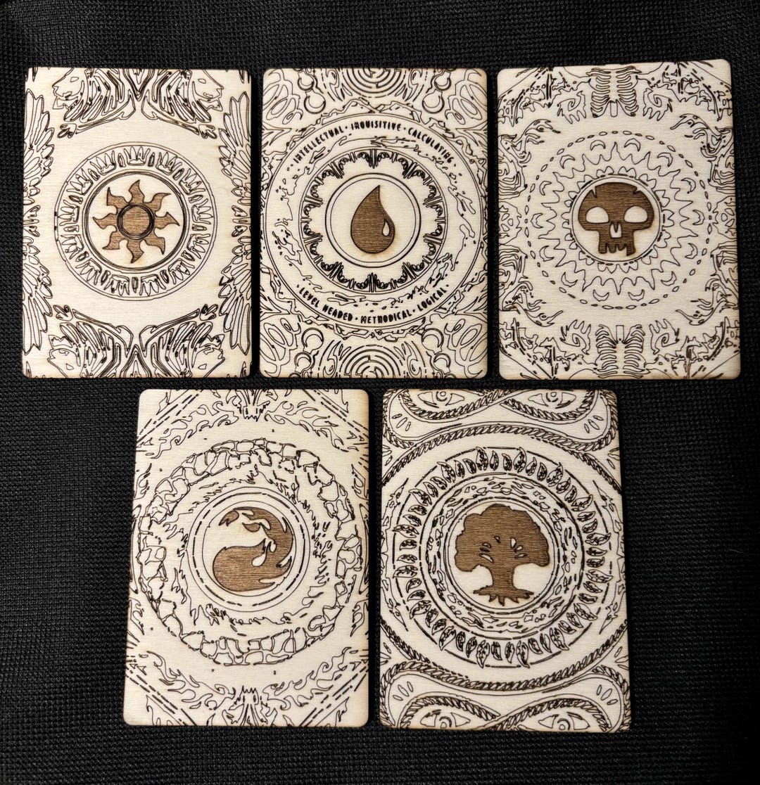 Floating Mana Trackers for MTG - Etsy