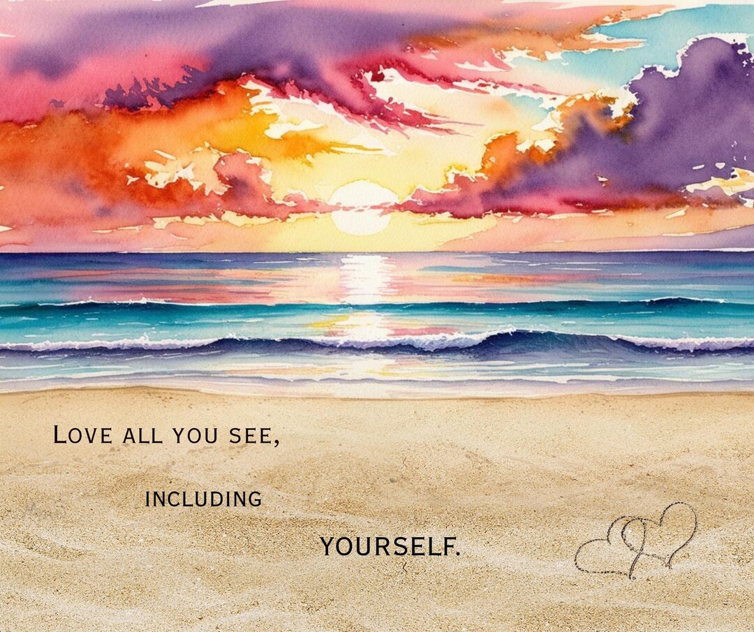 Hawaii, Beach, Inspirational, Wall Art - Etsy